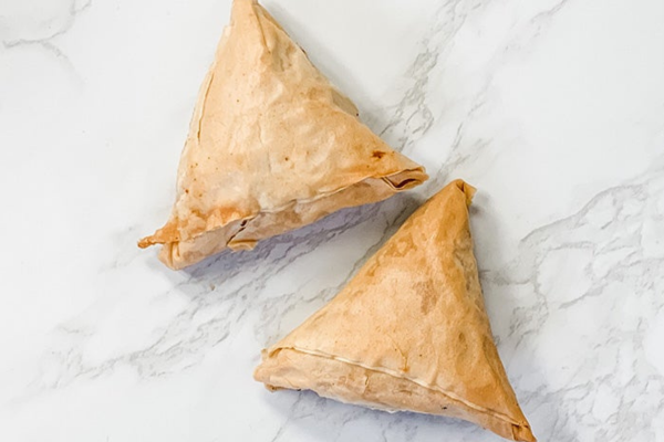 0003A-WS Phyllo Triangles | MASTIHA Bakery